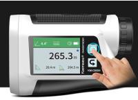 China 600m Touch Screen Digital Laser Rangefinder Golf Distance Meter 6X Magnification for sale