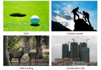 China 600m Touch Screen Digital Laser Rangefinder Golf Distance Meter 6X Magnification for sale