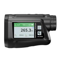 China Touch Screen Digital Laser Rangefinder 5-1500m Golf Hunting Range Finder 6X Magnification for sale
