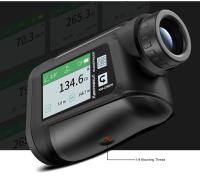 China Touch Screen Digital Laser Rangefinder 5-1500m Golf Hunting Range Finder 6X Magnification for sale