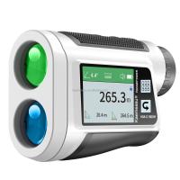 China OEM 6x Laser Rangefinder 5-1500m Touch Screen Color Display Rechargeable Lithium Battery IP54 Golf Hunting for sale