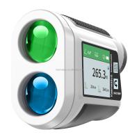 China OEM 6x Laser Rangefinder 5-1500m Touch Screen Color Display Rechargeable Lithium Battery IP54 Golf Hunting for sale