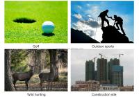 China OEM 6x Laser Rangefinder 5-1500m Touch Screen Color Display Rechargeable Lithium Battery IP54 Golf Hunting for sale