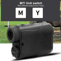 China Digital Portable Golf Hunting Laser Rangefinder 600m Mini Sport Distance Measure Meter for sale