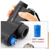 China Digital Portable Golf Hunting Laser Rangefinder 600m Mini Sport Distance Measure Meter for sale