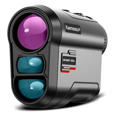 China High Precision Golf Laser Rangefinder 6X 450m Outdoor Hunting Telescope for sale