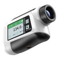 China Touch Screen Laser Rangefinder 600m Golf Hunting Distance Meter 6X Magnification for sale