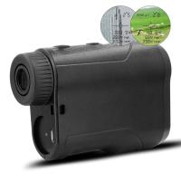 China Rechargeable Laser Rangefinder 450m Digital Distance Meter for Hunting Golf Sport Engineer for sale