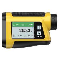 China Touch Screen Digital Golf Laser Rangefinder 5-1500m 6X Magnification IP54 for sale