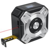 China Multifunction USB Charging Laser Distance Meter 40m Range Tape Measure Electronic Ruler Infrared Measuring Tool for sale