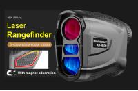 China Laser Rangefinder 600M with Flagpole Lock Vibration for Golf Hunting Handheld Distance Measure for sale