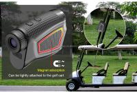 China Laser Rangefinder 600M with Flagpole Lock Vibration for Golf Hunting Handheld Distance Measure for sale