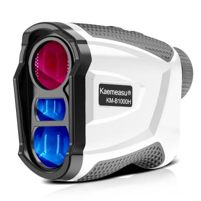 China 1000M Digital golf rangefinder hunting telescope laser rangefinder with magnet function rangefinder for sale