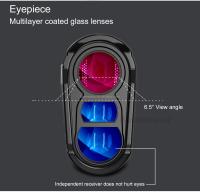 China customized professional outdoor rangefinder laser digital golf rangefinder for sale