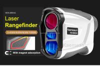China 1000M Digital golf rangefinder hunting telescope laser rangefinder with magnet function rangefinder for sale
