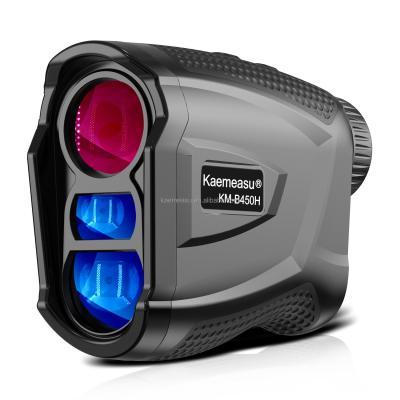 China High-precision fast response laser rangefinder 450M telescope golf rangefinder for sale