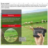 China High-precision fast response laser rangefinder 450M telescope golf rangefinder for sale