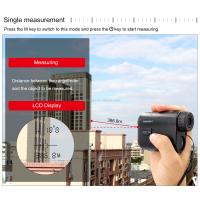 China Telescope Laser Rangefinder 600M Portable USB Charging Monocular Golf Hunting Distance Meter for sale