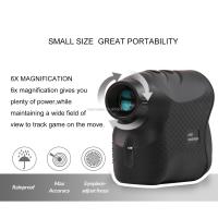 China Laser Rangefinder 900m 984yd Hunting Archery Outdoor Construction Survey Distance Meter with Height Side Angle for sale