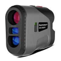 China Laser Distance Meter 5-1000m Hunting Rangefinder Telescope with 6X Magnification and Slope Switch for sale