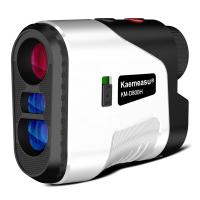 China Laser Distance Meter 5-1000m Hunting Rangefinder Telescope with 6X Magnification and Slope Switch for sale