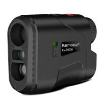 China Laser Distance Meter 5-1000m Hunting Rangefinder Telescope with 6X Magnification and Slope Switch for sale