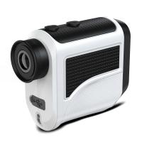 China Handheld Laser Rangefinder 6.5X Magnification 1000m Distance Meter with Slope for Golf Hunting for sale
