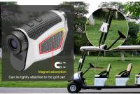 China 6X Laser Golf Rangefinder 1000m Hunting Distance Meter with Speed and Angle Measurement for sale