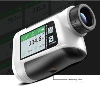 China Mini Handheld Laser Rangefinder Sight Measure Tool Laser Distance Meter With Lcd Smart Touch Screen Display for sale