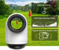 China Golf Sport Laser Range Finder 600-1500m Distance Measuring Instrument with Touch Screen for sale