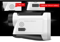 China Golf Sport Laser Range Finder 600-1500m Distance Measuring Instrument with Touch Screen for sale