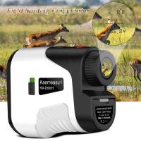 China Handheld Mini Laser Rangefinder 6.5X 450m-1000m Golf Hunting Distance Measure for sale