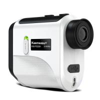China Outdoor Golf Laser Rangefinder 1000m 905nm Wavelength Slope Angle 6.5X Magnification for sale