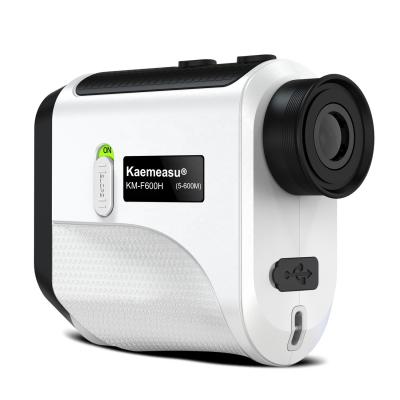 China Outdoor Golf Laser Rangefinder 1000m 905nm Wavelength Slope Angle 6.5X Magnification for sale
