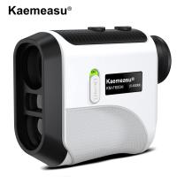China Outdoor Golf Laser Rangefinder 1000m 905nm Wavelength Slope Angle 6.5X Magnification for sale