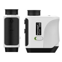 China Outdoor Golf Laser Rangefinder 1000m 905nm Wavelength Slope Angle 6.5X Magnification for sale