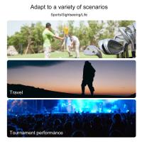 China Outdoor Sport Telescope Golf Rangefinder 6.5X 905nm Laser with Magnetic Attraction 450m to 1000m for sale