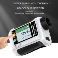 China Outdoor Hunting Golf Laser Range Finder 600m LCD Screen IP54 Waterproof with Data Broadcast for sale