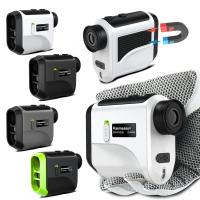China 6.5X Laser Rangefinder 5-1000m Golf Hunting Distance Meter with Slope Switch IP54 for sale