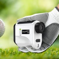 China 6.5X Laser Rangefinder 5-1000m Golf Hunting Distance Meter with Slope Switch IP54 for sale