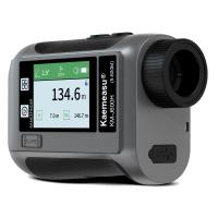 China Intelligent Voice Golf Laser Rangefinder 1200m with LCD Screen Outdoor Sport Telescope for sale