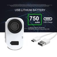 China Golf Laser Rangefinder 6.5X Magnification 1500m Touch Screen Voice Broadcast Slope Switch USB Charge for sale