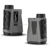 China 6.5X Golf Laser Rangefinder 5-1000m with Slope and Speed Measurement for Outdoor Sports for sale