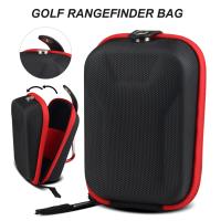 China EVA Portable Golf Rangefinder Carrying Case 127x90x53mm with Magnetic Closure for sale