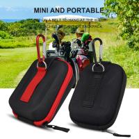 China EVA Portable Golf Rangefinder Carrying Case 127x90x53mm with Magnetic Closure for sale