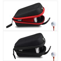 China EVA Portable Golf Rangefinder Carrying Case 127x90x53mm with Magnetic Closure for sale