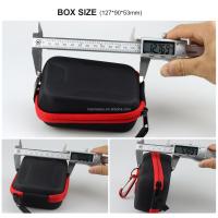 China EVA Portable Golf Rangefinder Carrying Case 127x90x53mm with Magnetic Closure for sale