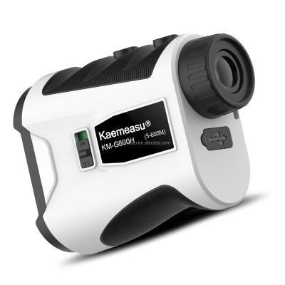 China 6.5X 1000m Laser Rangefinder Golf Hunting Speed Slope Measurement Magnetic for sale