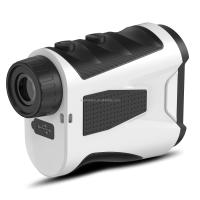 China 6.5X 1000m Laser Rangefinder Golf Hunting Speed Slope Measurement Magnetic for sale