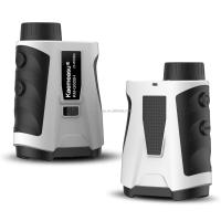 China 6.5X 1000m Laser Rangefinder Golf Hunting Speed Slope Measurement Magnetic for sale